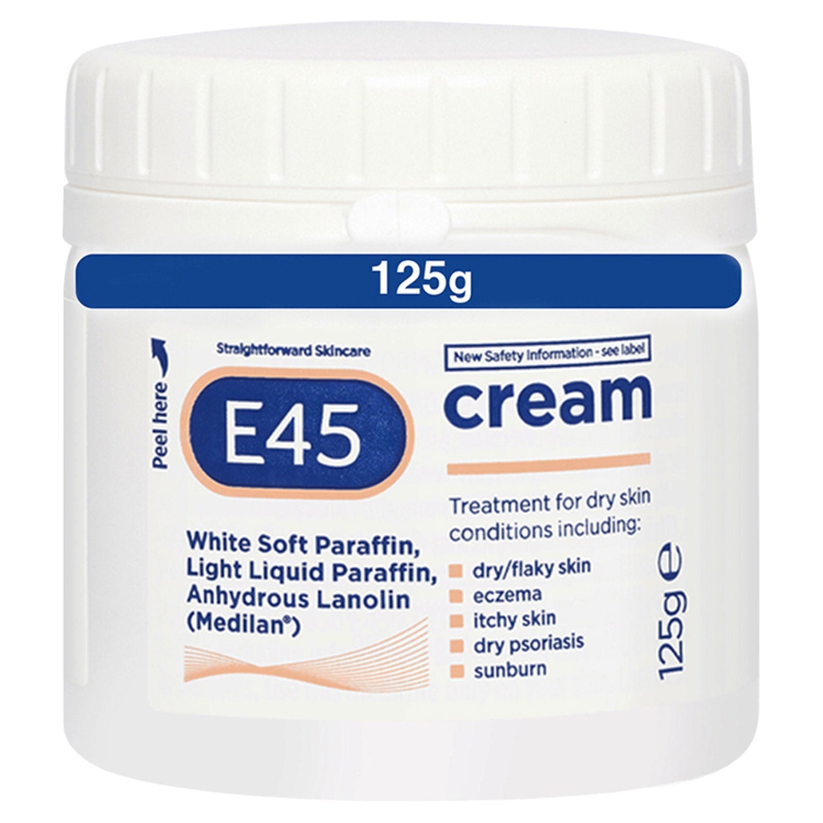 E45 Dermatological Cream 125g | Moisturizer – Final Choice