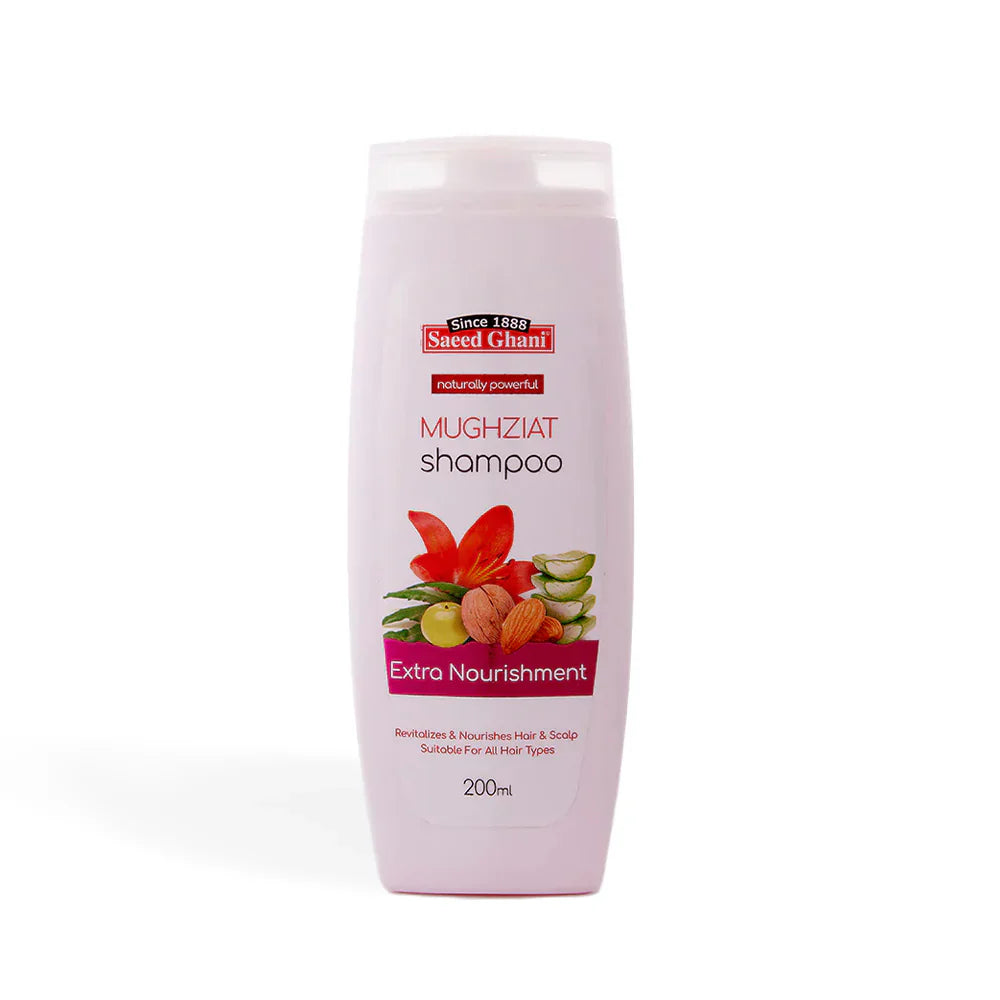 Saeed Ghani Extra Nourishment Mughziat Shampoo - 200ml – Final Choice