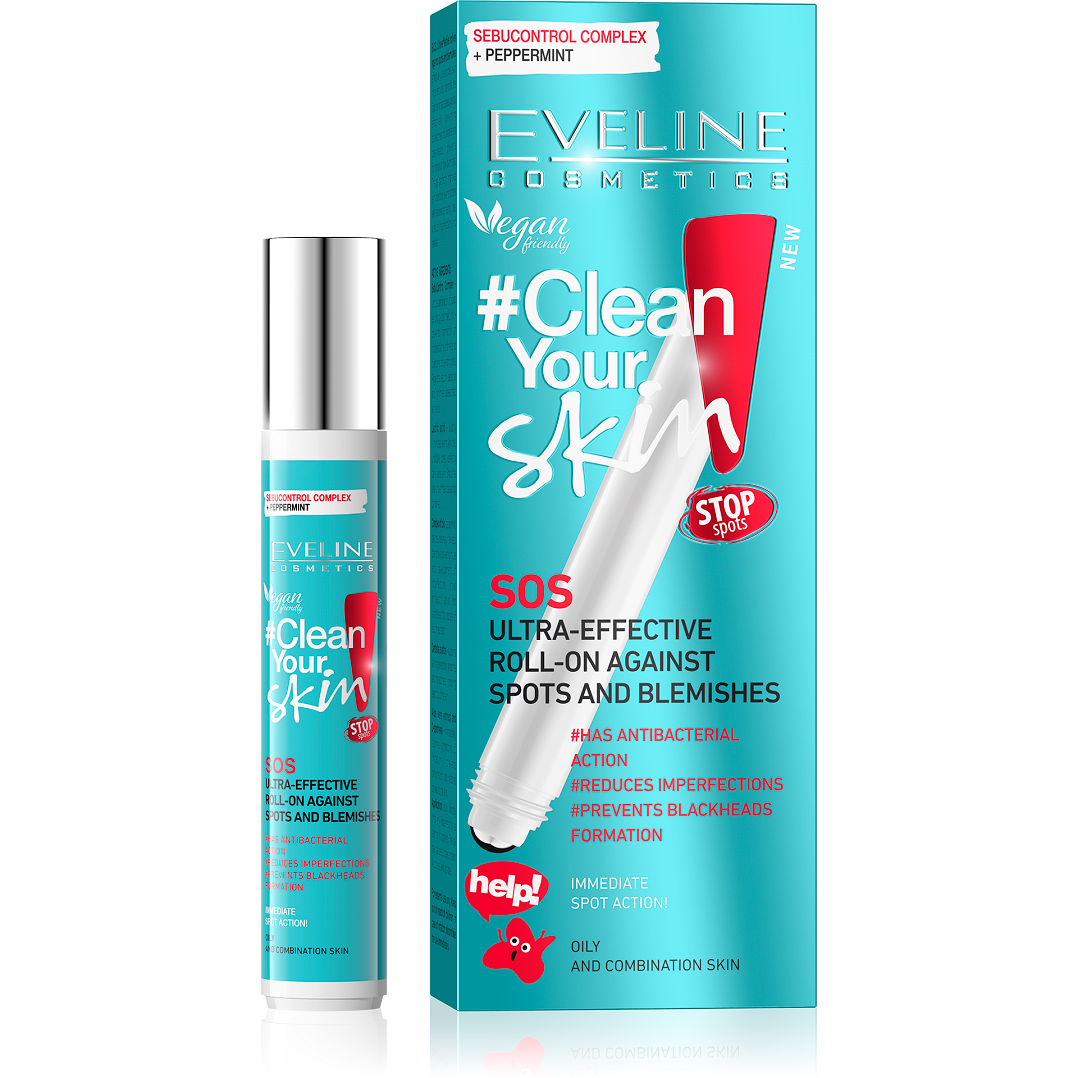 Eveline Clean Your Skin Ultra-Effective Roll-On 15ml – Final Choice