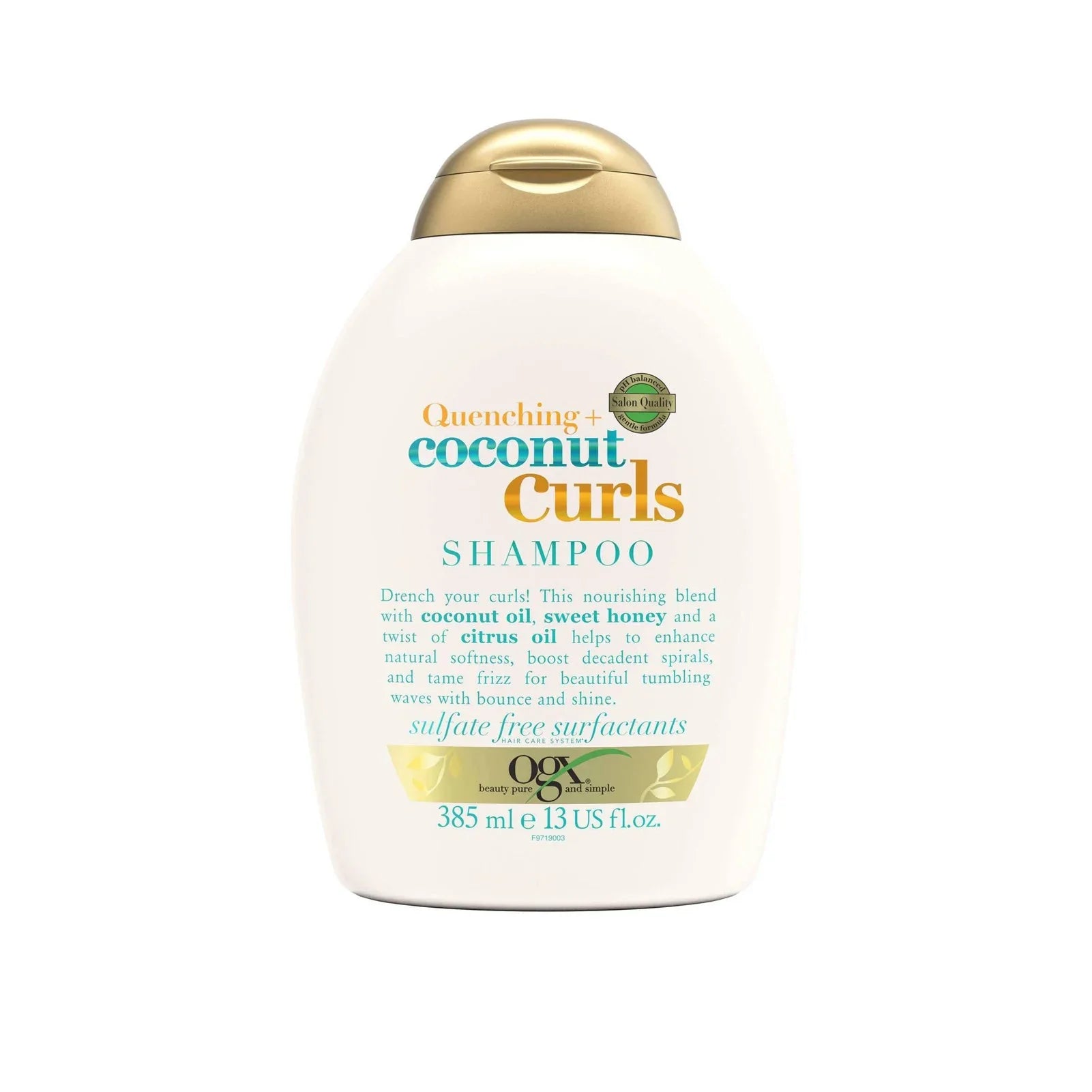 OGX Quenching + Coconut Curls Shampoo - 385ml – Final Choice